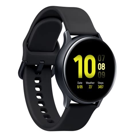 Смарт-часы Samsung Galaxy Watch Active2 Aluminium 44mm Black в Алматы ...