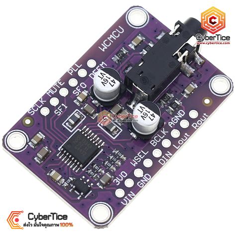 Uda1334a I2s Dac Audio Stereo Decoder Module ขาย Arduino อุปกรณ์ Arduino คุณภาพดี ราคาถูก ส่ง