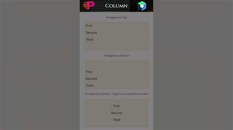 Jetpack Compose Layouts Overview Row Column And Box Jetpackcompose Jetpackcomposetutorial