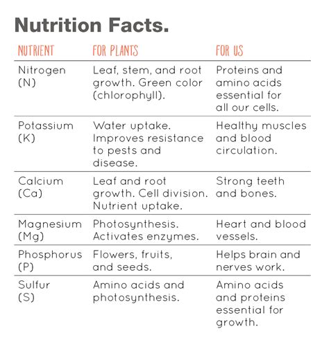 Plant Nutrition Chart Rye Fertiliser Recommendations Crop