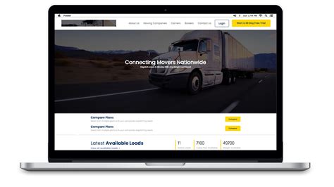 Digital Dispatch Platform Logistics Packers And Movers Matellio