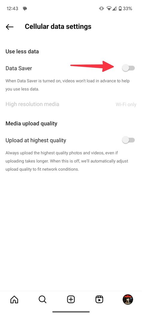 How To Turn Off Android Data Saver Mode