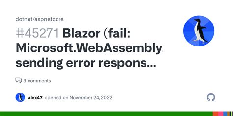 Blazor Fail Microsoftwebassemblydiagnosticsdevtoolsproxy 0