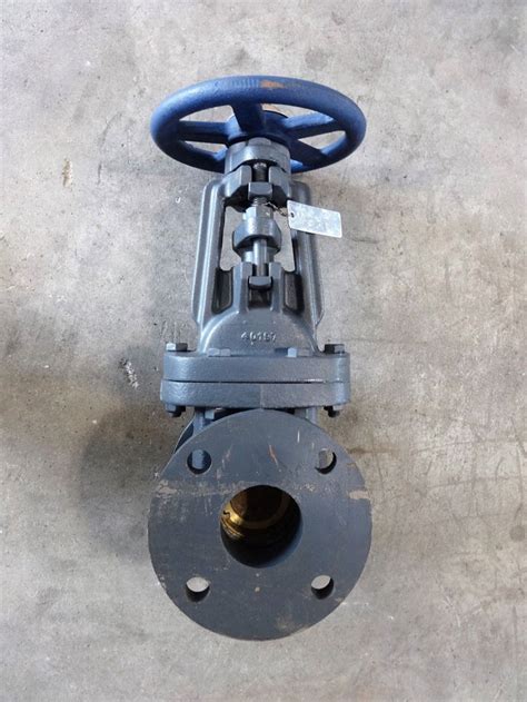 NIBCO IBBM CAST IRON FLANGED GATE VALVE SWP WOG FIG F O
