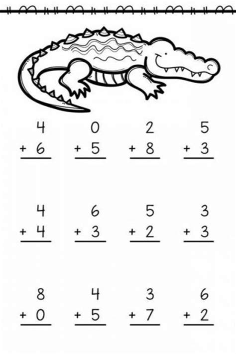 1 Digit Addition Worksheets Addition Worksheets Worksheets Fun Math