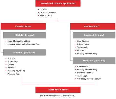 Lgv Hgv Cat C Class 2 Rigid Licence Acquisition Red Driving School