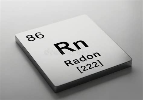 Radon Atomic Mass Stock Illustrations 113 Radon Atomic Mass Stock
