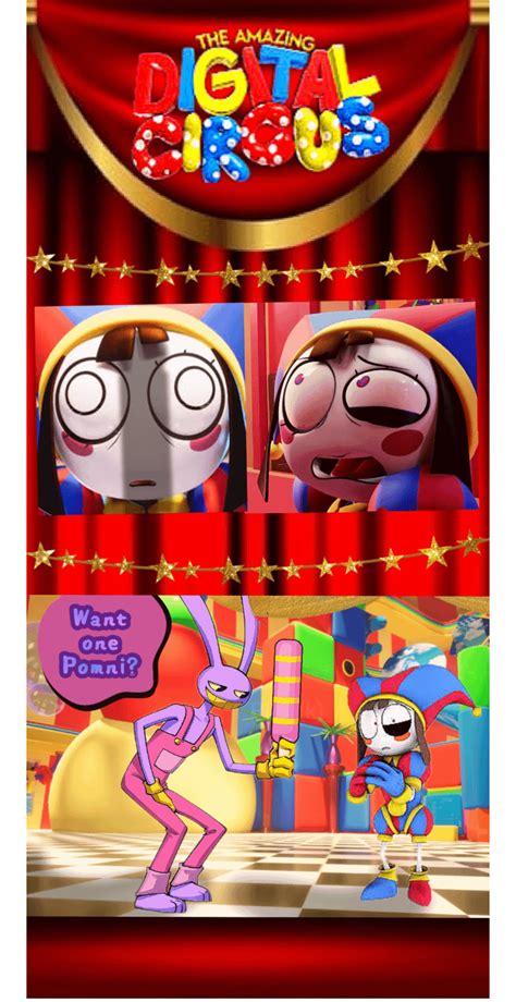 Jax Gives Pomni A Surprise Sfw Rdigitalcircusfandom