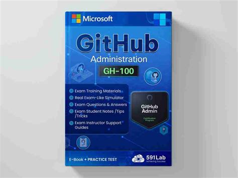 Github Administration Gh 100 Exam 591 Lab