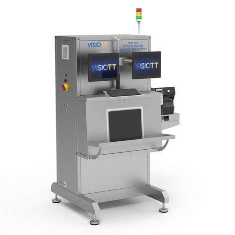 Vertical Manual Aggregation Station VISIOTT TEKNOLOJI SAN VE TIC