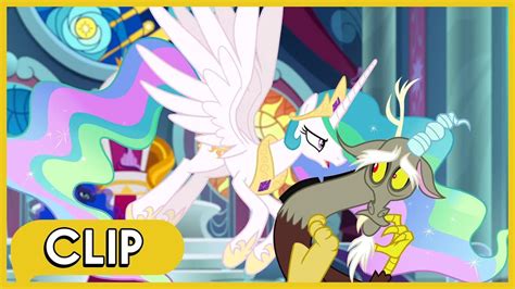 Discord Explains Why He Pretended To Be Grogar Mlp Friendship Is