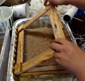 How To Make A Mold And Deckle For Paper Making