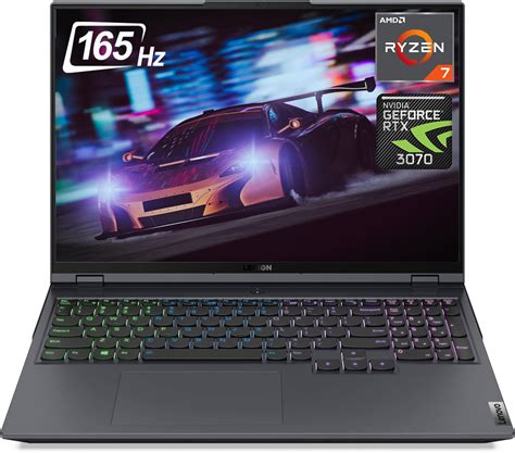 Amazon Com Lenovo Legion Gaming Laptop Fhd Ips Nits Hz Display Amd Ryzen
