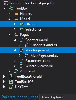 C How To Bind Listview To Observablecollection In A Static Class Of