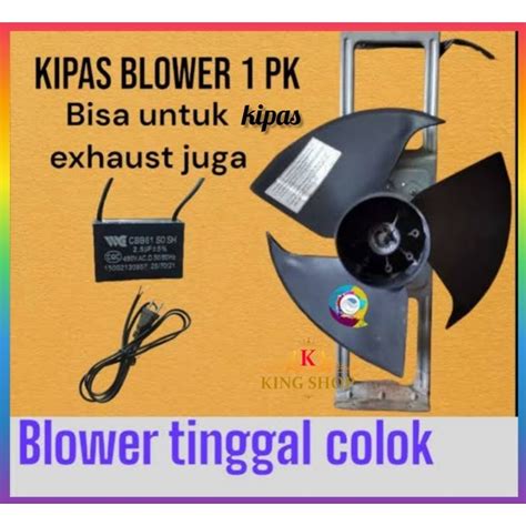 Jual Kipas Angin Blower 1pkhemat Listiksiap Pakai Tinggal Colok Shopee Indonesia