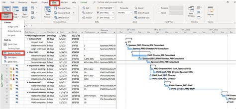Activity 12 Saving The Baseline Re Baseline Saving Interim Plans And Comparing Project In MS