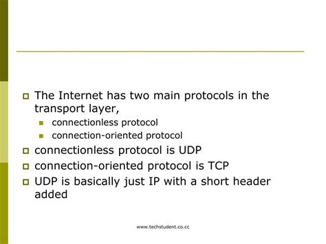 PPT Elements Of Transport Protocols PowerPoint Presentation Free Download ID 172991