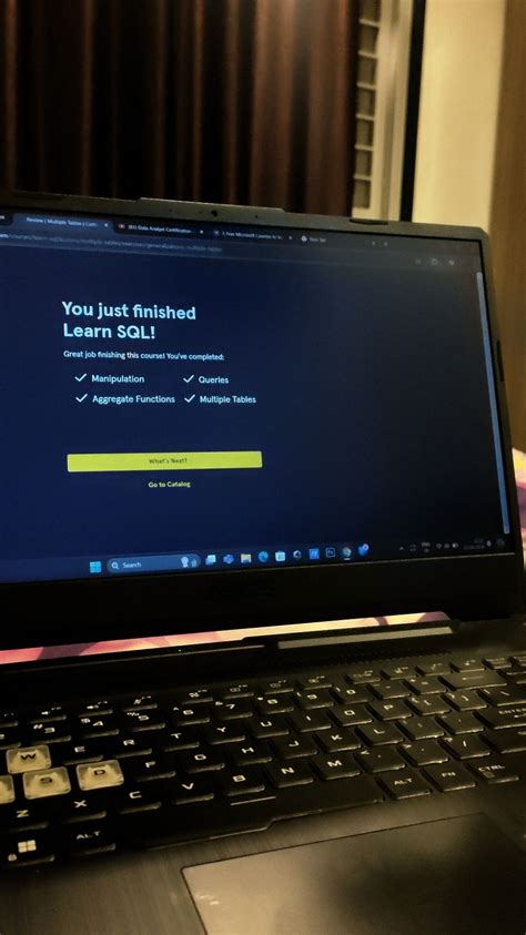 Finished Sql Course With Great Skills Ishan Bhagwat Posted On The Topic Linkedin