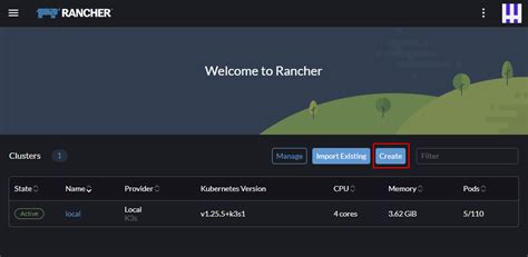 Install Rancher And Provision A Two Node Kubernetes Cluster Tech Blog