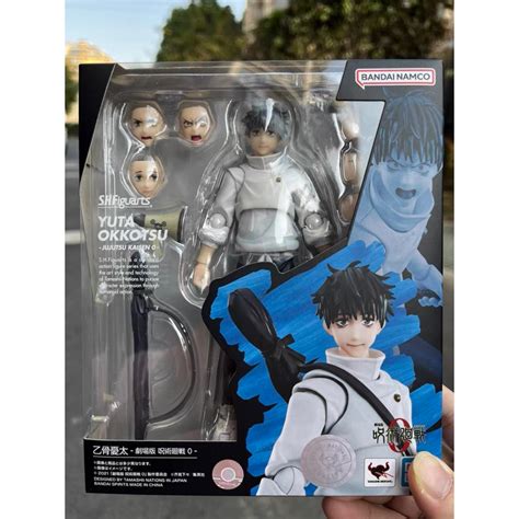 Mô Hình Nhân Vật Shfiguarts Shf Yuta Okkotsu Jujutsu Kaisen Chính
