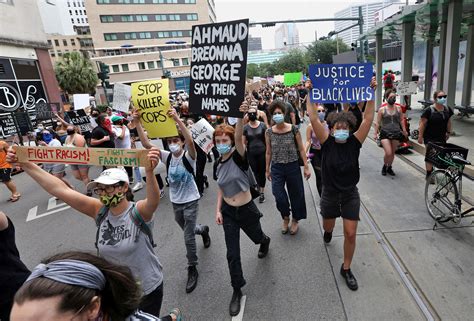 How Black Lives Matter Reached Every Corner Of America The New York Times