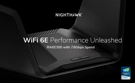 NETGEAR Nighthawk AXE Stream Tri Band WiFi E Router Harvey Norman