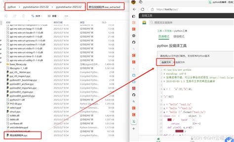 Python Py文件转为可执行文件（exe）与 Exe文件转py文件python反编译exe成py文件 Csdn博客