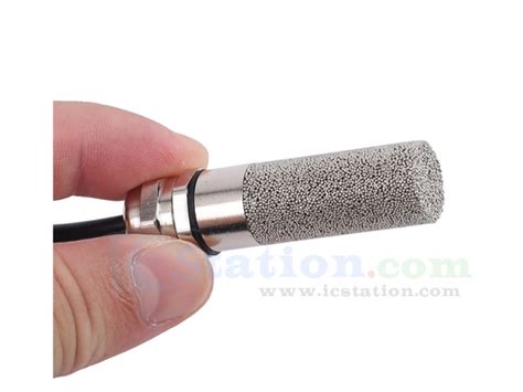 RS Temperature Humidity Sensor Transmitter XY MD Waterproof Metal Probe