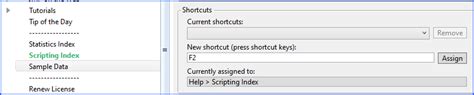 Organize F Keys And Shortcut Keys And Display Current F Keys On A Toolbar Jmp User Community