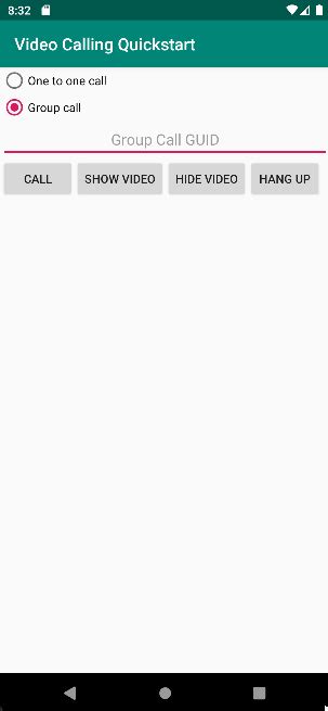 Quickstart Add Video Calling To Your App An Azure Communication Services Quickstart