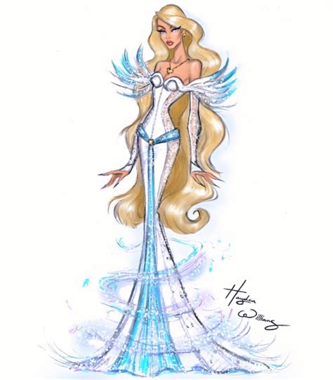 Hayden Williams Fashion Illustrations Who Remembers Theswanprincess Movie From 1994 I