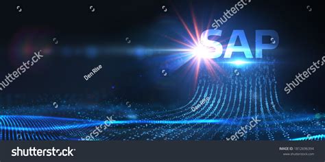 Sap System Software Automation Concept On Stock Illustration Shutterstock