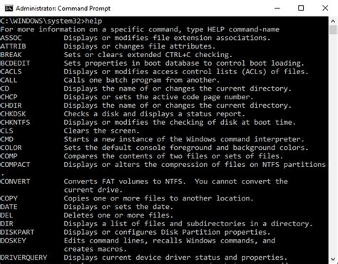 How To Master The Command Prompt In Windows 10 Artofit