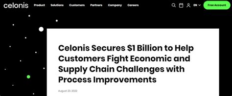 流程挖掘领导者celonis再次获得10亿美元d系列融资，估值近130亿美元 知乎
