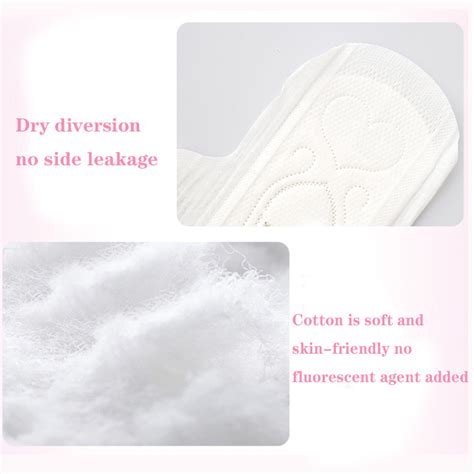 Customized Sex Sanitary Napkin Women S Cotton Sanitary Napkin With