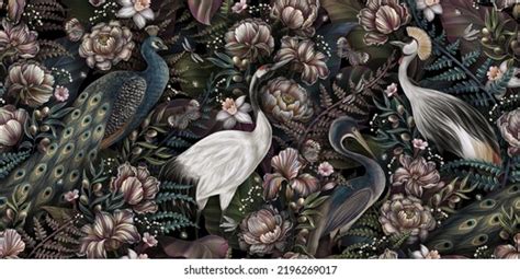 Peacock Aesthetic Photos Images And Pictures Shutterstock