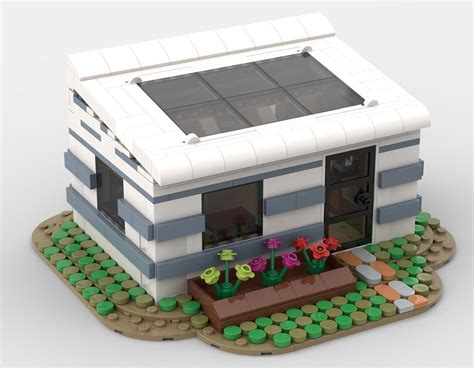 Lego Moc Tiny House By Lottiesbricks Rebrickable Build With Lego