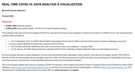 Github Bdetanicocovid 19 Data Analysis Visualization Covid 19 Data