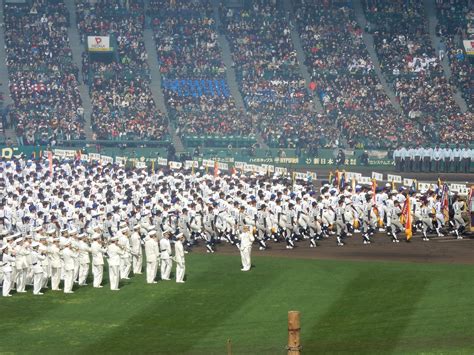選抜高校野球 年の選抜高等学校野球大会 Kanesue Flickr