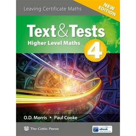 Text And Tests 4 Higher Level New Edition 2018 Abc Books