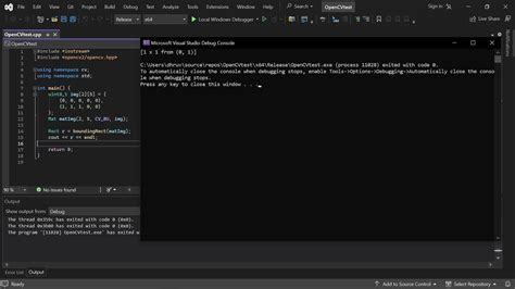 Doubt In Bounding Rectangle Algorithm Programming Opencv