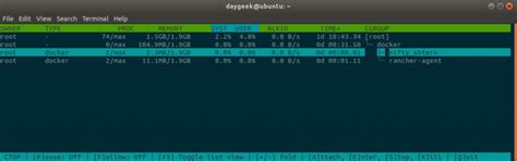 Ctop A Command Line Based Linux Containers Monitoring Tool 2daygeek
