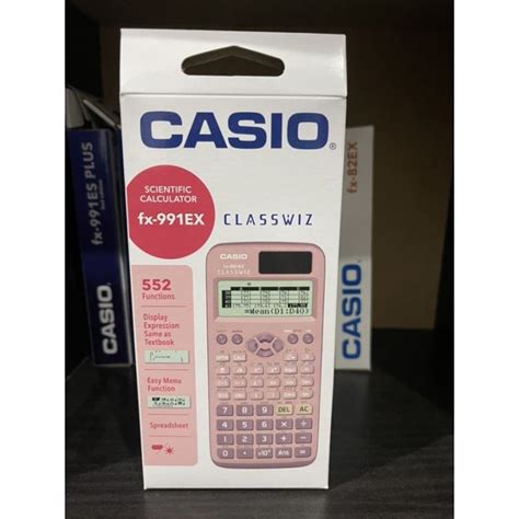 Authentic Casio Fx 991ex Classwiz Scientific Calculator Lazada Ph