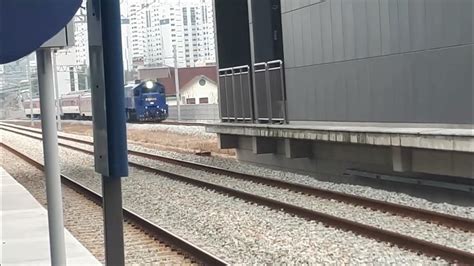 무궁화호 디젤기관차 남창역 청량리행 진입영상 Youtube