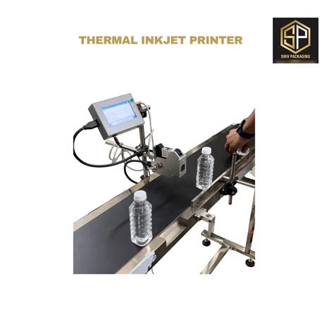 Continuous Inkjet Printer Thermal Inkjet Printer Tij Trader