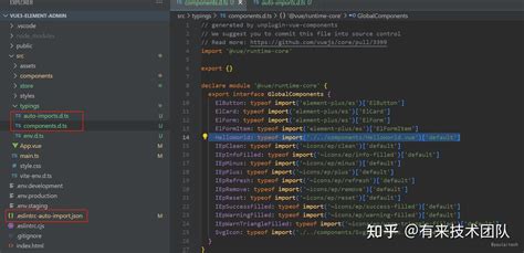 Vue3 Vite Element Plus Typescript 从0到1搭建企业级后台管理系统（前后端开源） 知乎