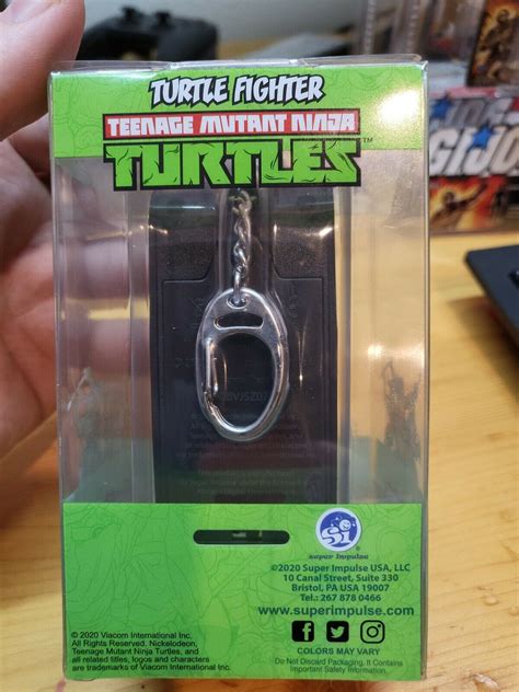 Mavin Worlds Smallest Tiny Arcade Game Teenage Mutant Ninja Turtles Turtle Fighter