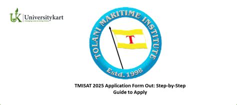 TMISAT Application Form Out Step By Step Guide To Apply