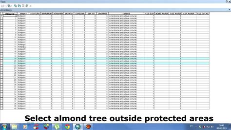 Selection By Attributes And Location In Arcgis Youtube