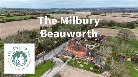 The Milbury Pub Beauworth South Downs Way Great For Walkers